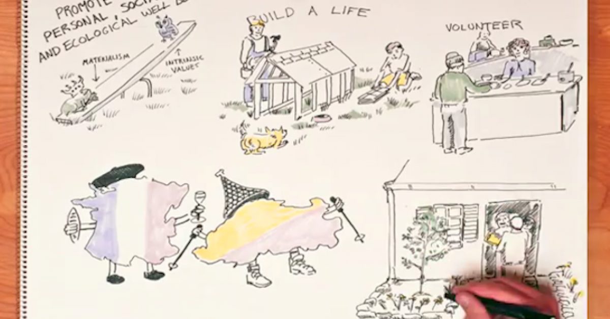 New Dream | VIDEO: The High Price of Materialism – how our culture…