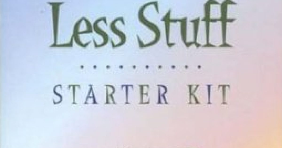 New Dream | ACTION KIT: More Fun, Less Stuff Starter Kit