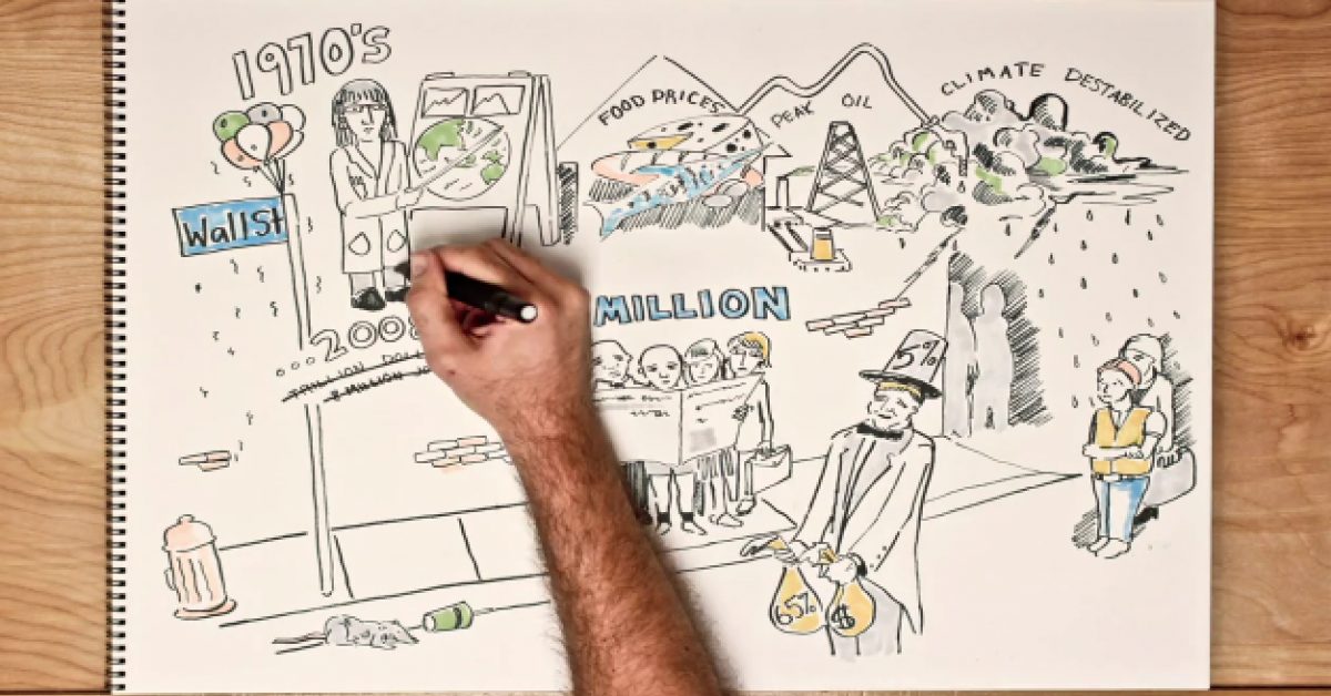 New Dream Video Visualizing A Plenitude Economy An Animated