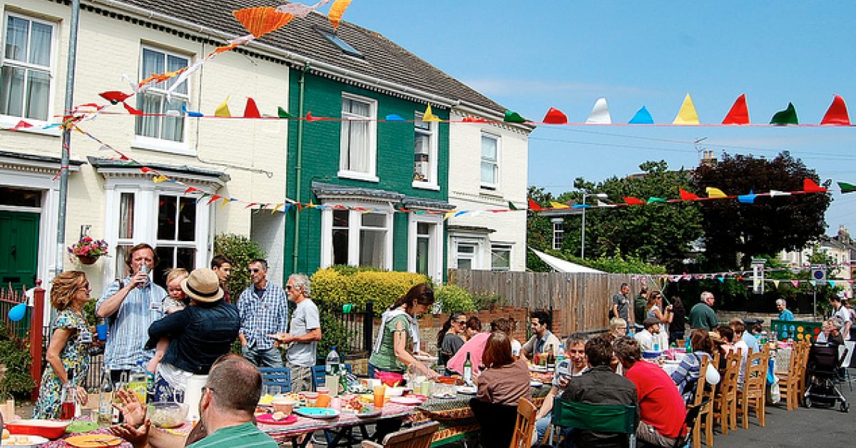 New Dream | Join Your Neighbors for a Really, Really Big Lunch