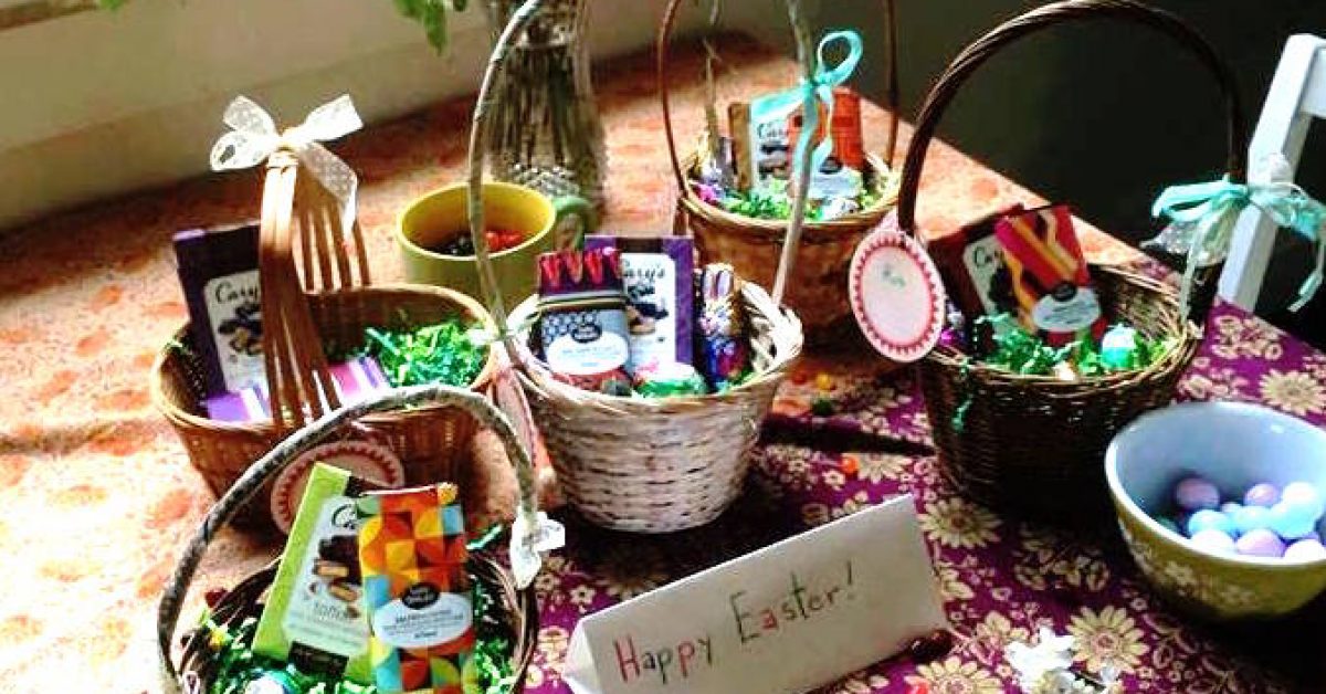 New Dream | How to Create a Zero Waste Easter Basket