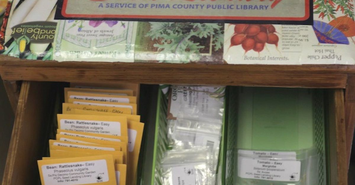 New Dream | WEBINAR: How to Start a Seed Library